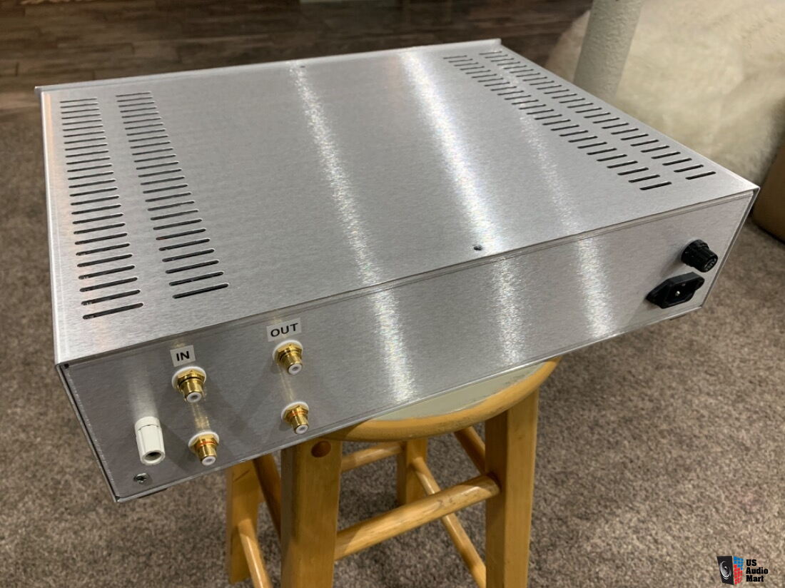 Custom Phono Preamp Modeled After EAR 834 with Tubes and Upgrades Photo ...