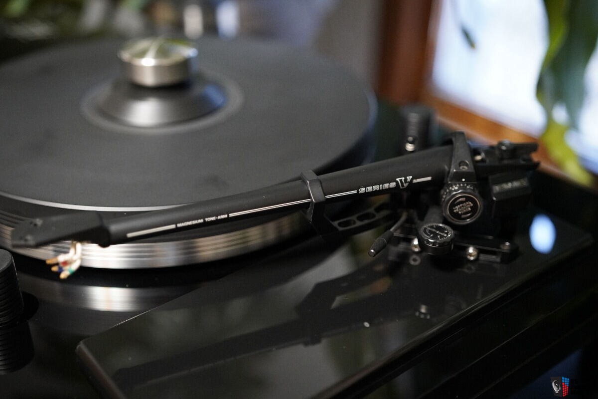 VPI TNT 5 with SME V tonearm, VPI base and heavy top Photo #2594353 ...