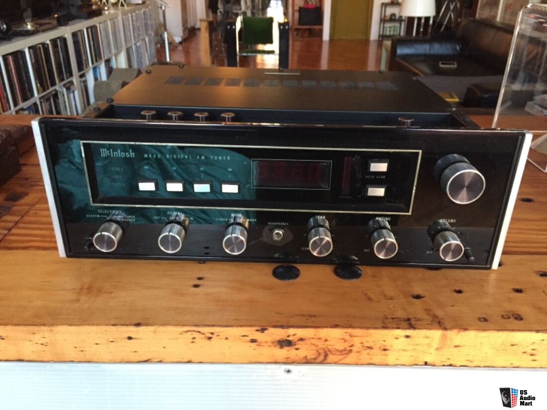 McIntosh MR 80 Digital Tuner For Sale - US Audio Mart