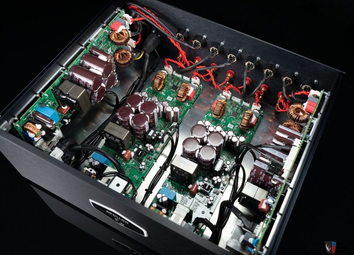 Apollon Audio AS4800 7 channel amplifier/ Class D /Free shipping Photo ...