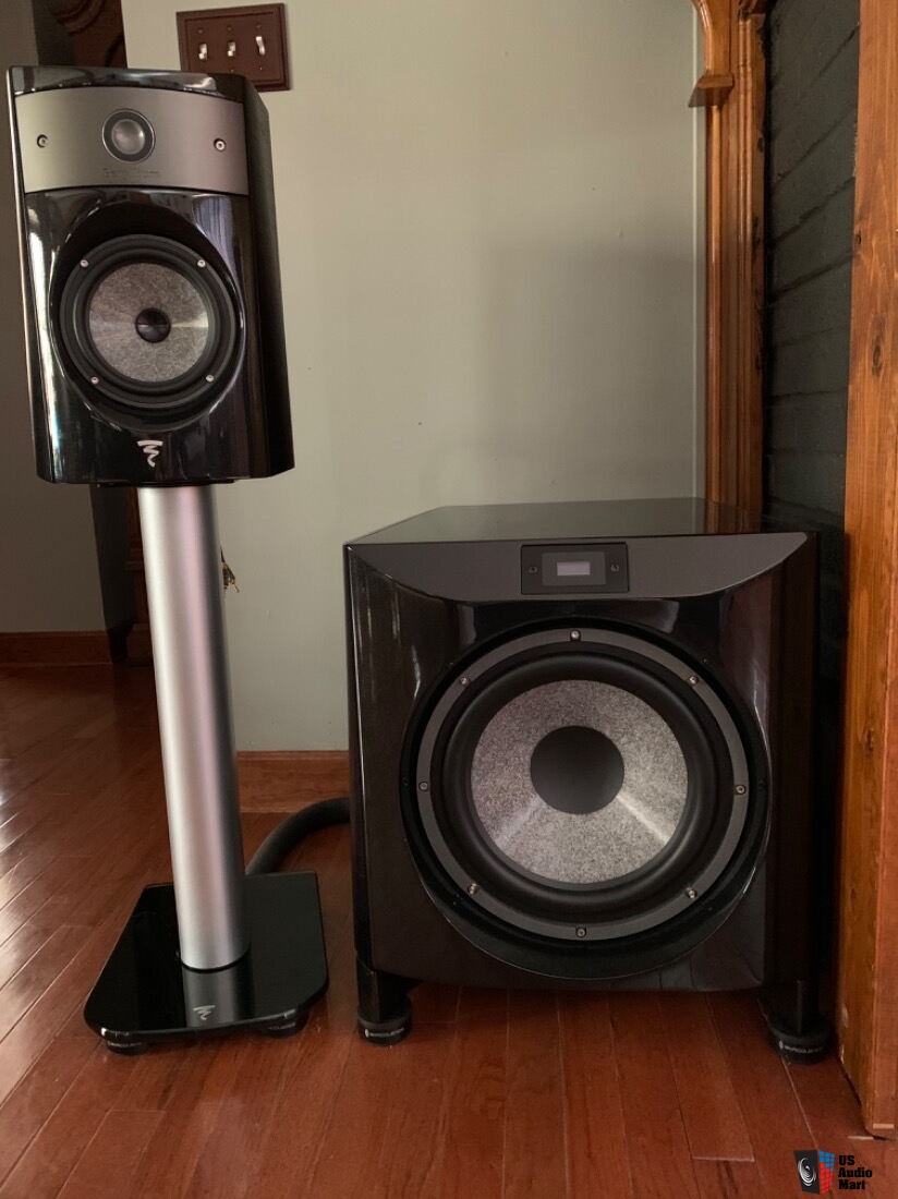 Focal SW1000BE Black Ash-New in Box-Special Price-Please READ Photo ...
