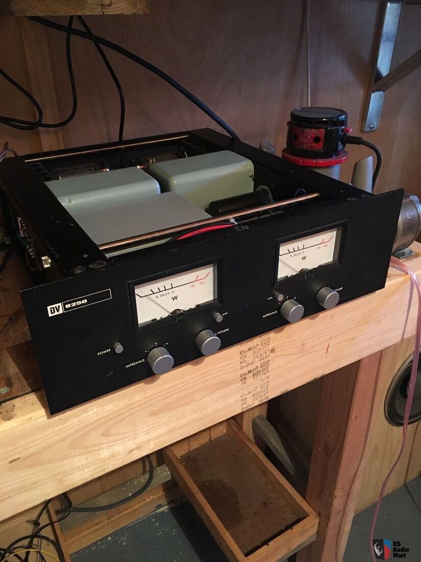 Dynavector DV 8250 tube power amp Photo #2595524 - US Audio Mart