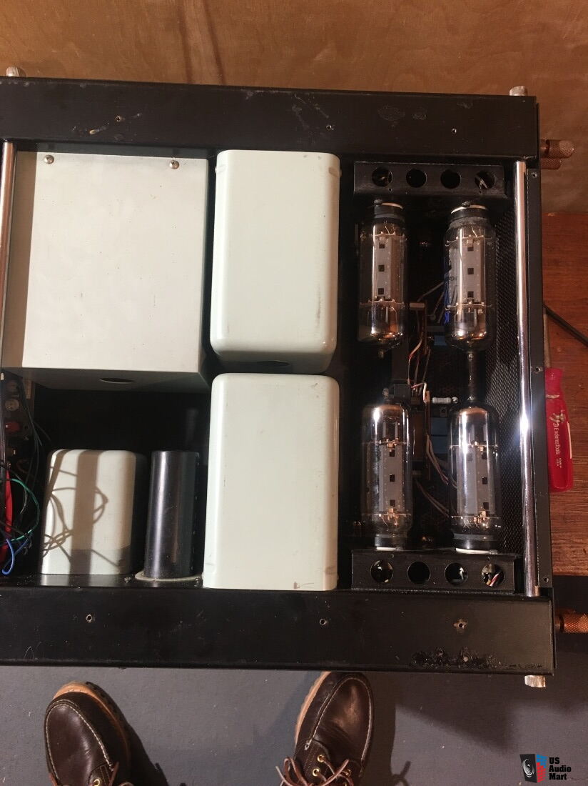 Dynavector DV 8250 tube power amp Photo #2595524 - US Audio Mart