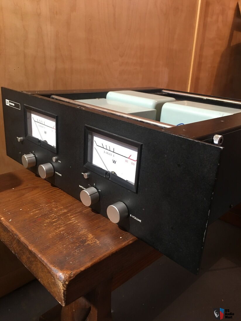 Dynavector DV 8250 tube power amp Photo #2595524 - US Audio Mart