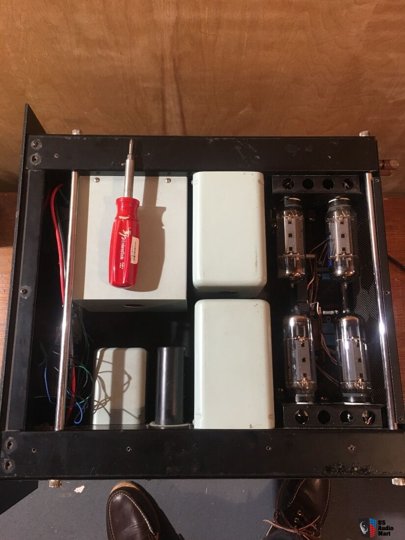Dynavector DV 8250 tube power amp Photo #2595524 - US Audio Mart