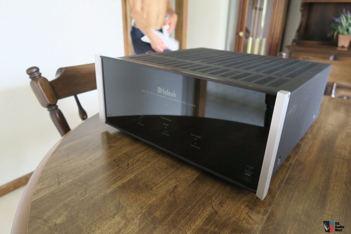 McIntosh MC126 Six Channel Amplifier or Bridge for 2 or 3 Channels ...