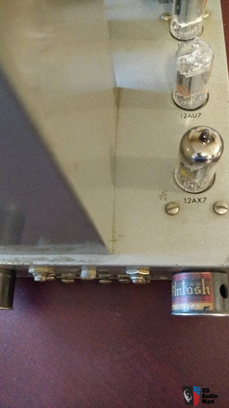 McIntosh A116 Tube Amplifier Photo #2596835 - US Audio Mart