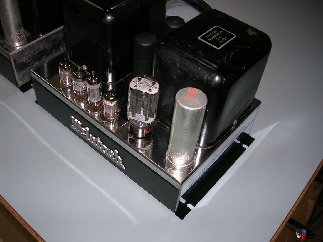 McIntosh MC-30 tube amps (2) For Sale - US Audio Mart