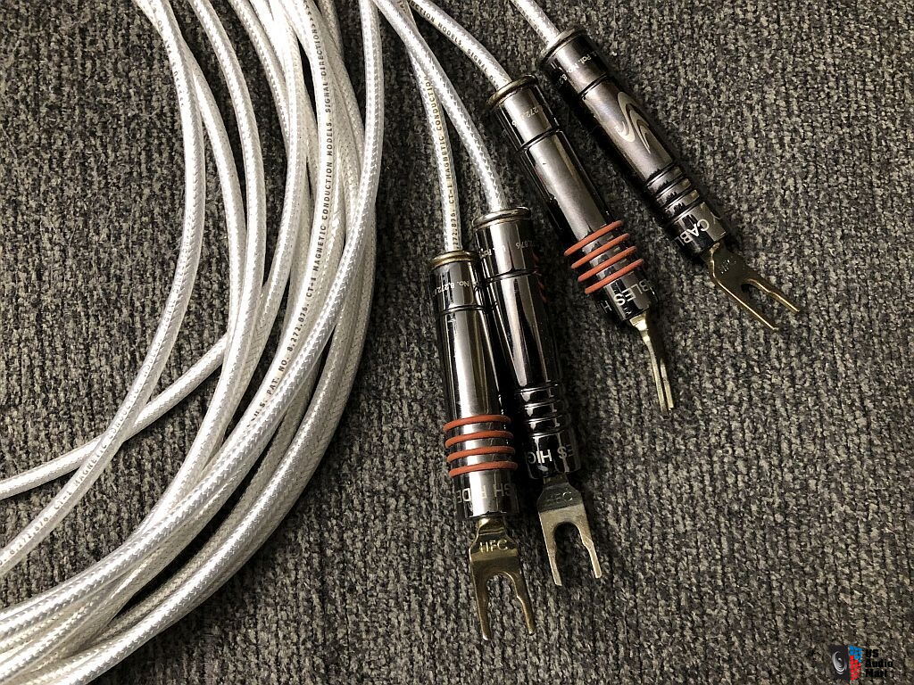 High Fidelity Cables CT-1 Speaker Cable 3M Photo #2597346 - US Audio Mart