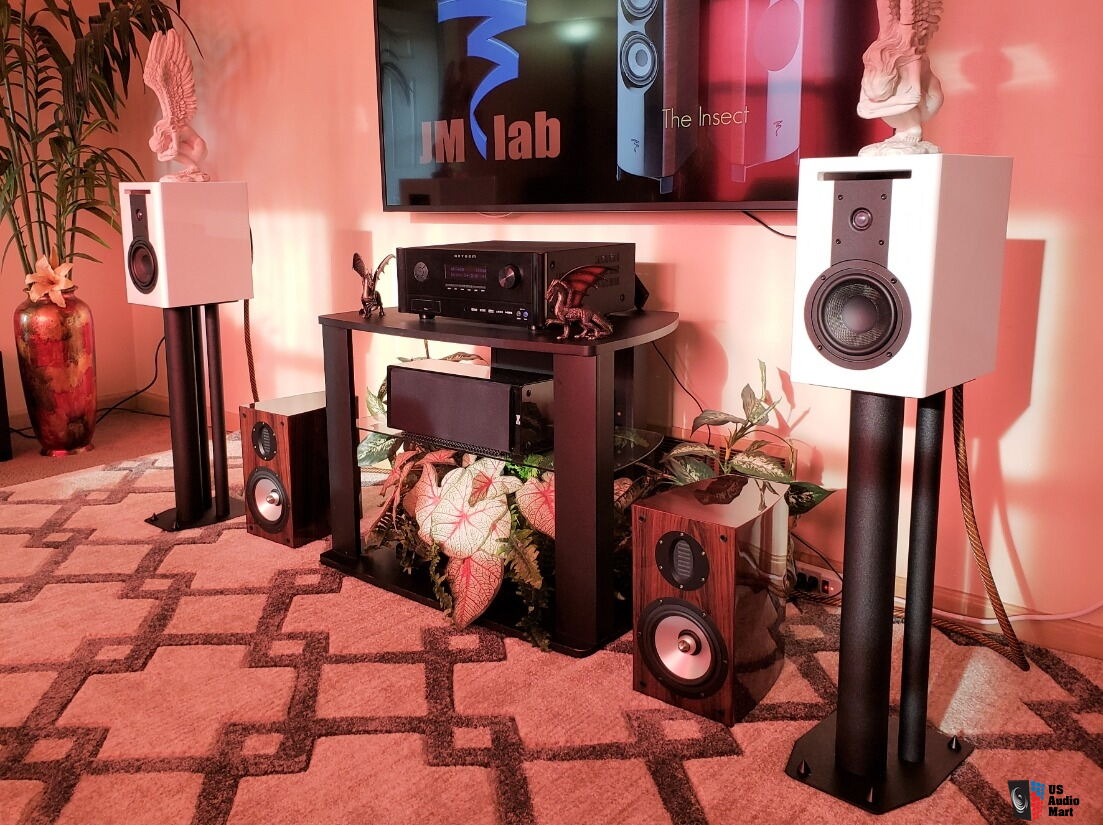 Brand New RSL 5.1 Speaker & Subwoofer System - Small Size-Gigantic ...