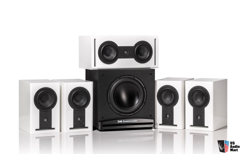 Brand New RSL 5.1 Speaker & Subwoofer System - Small Size-Gigantic ...