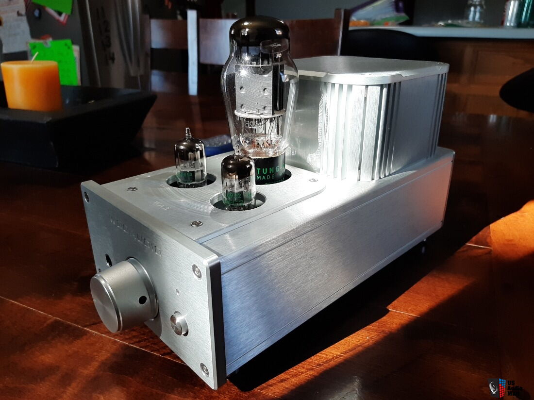 MInt Woo Audio WA3 with Tung sol 5998 plus extra EH 6922 tube For Sale ...