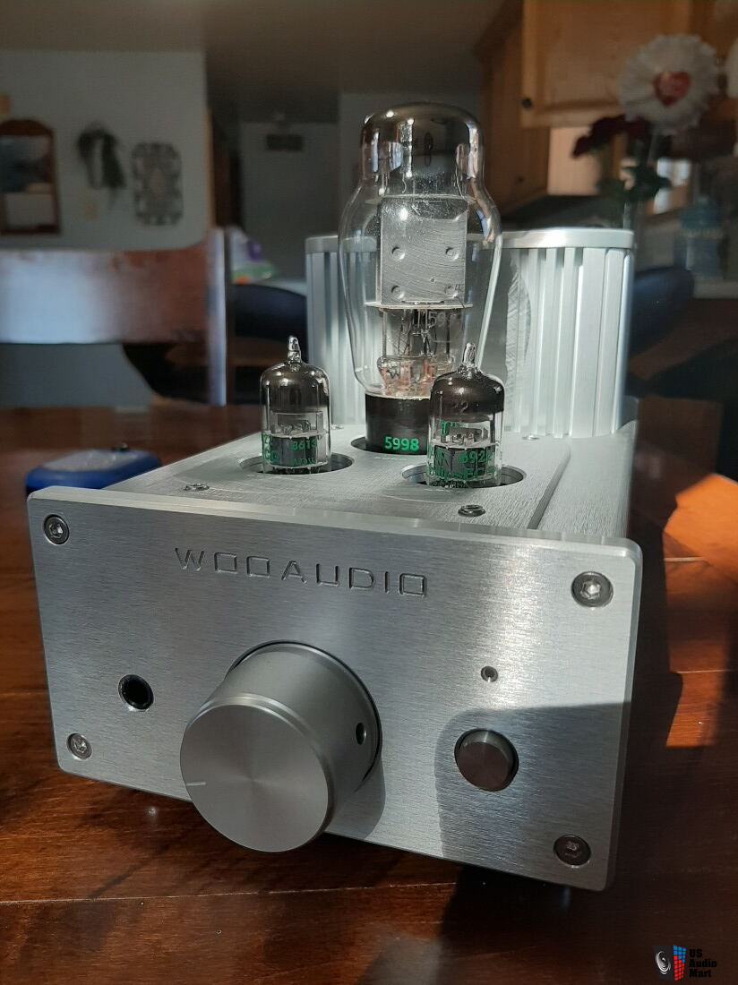 MInt Woo Audio WA3 with Tung sol 5998 plus extra EH 6922 tube Photo ...