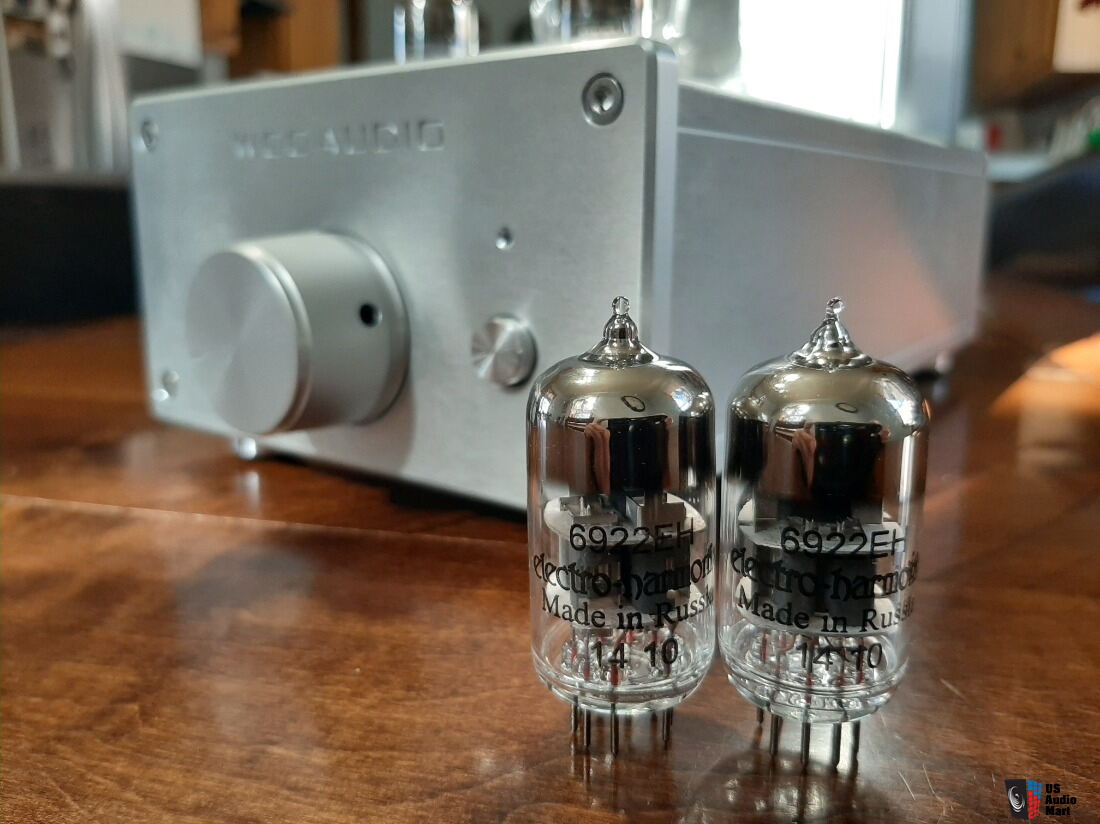 MInt Woo Audio WA3 with Tung sol 5998 plus extra EH 6922 tube Photo ...