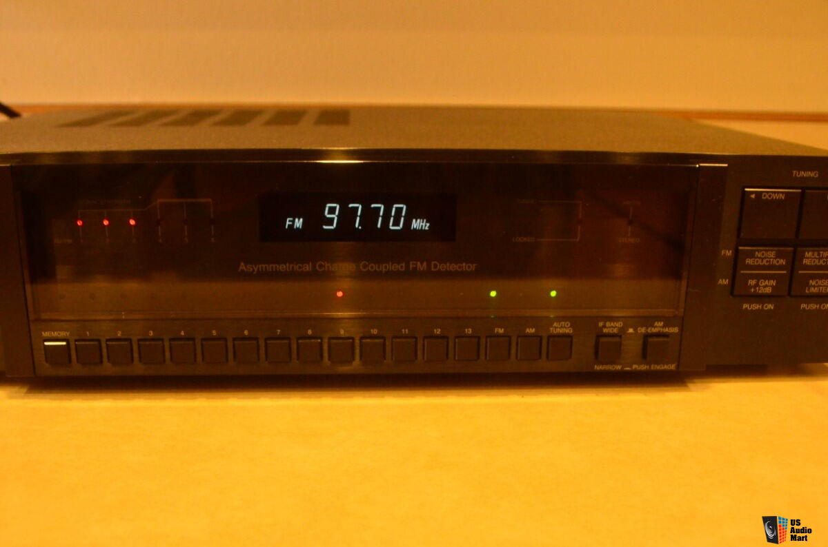 Vintage Carver TX11b AM/FM Tuner Photo #2598766 - US Audio Mart