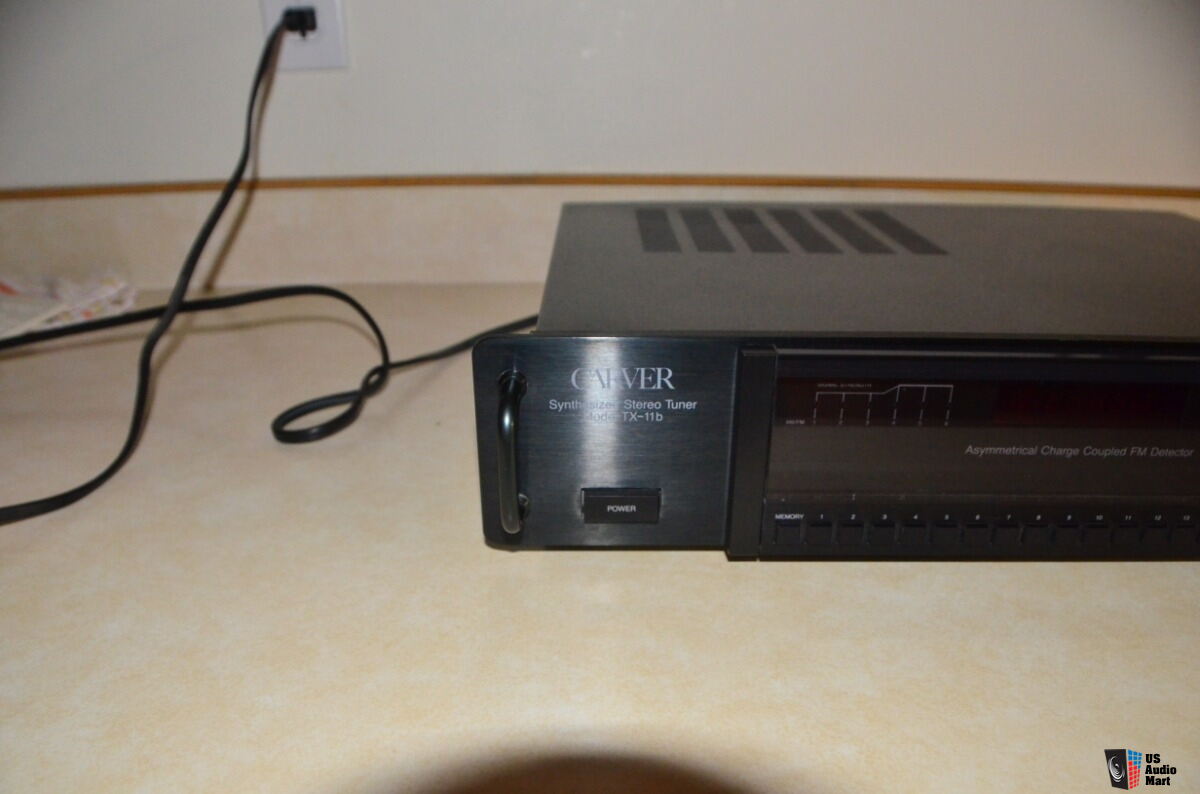 Vintage Carver TX11b AM/FM Tuner Photo #2598775 - US Audio Mart