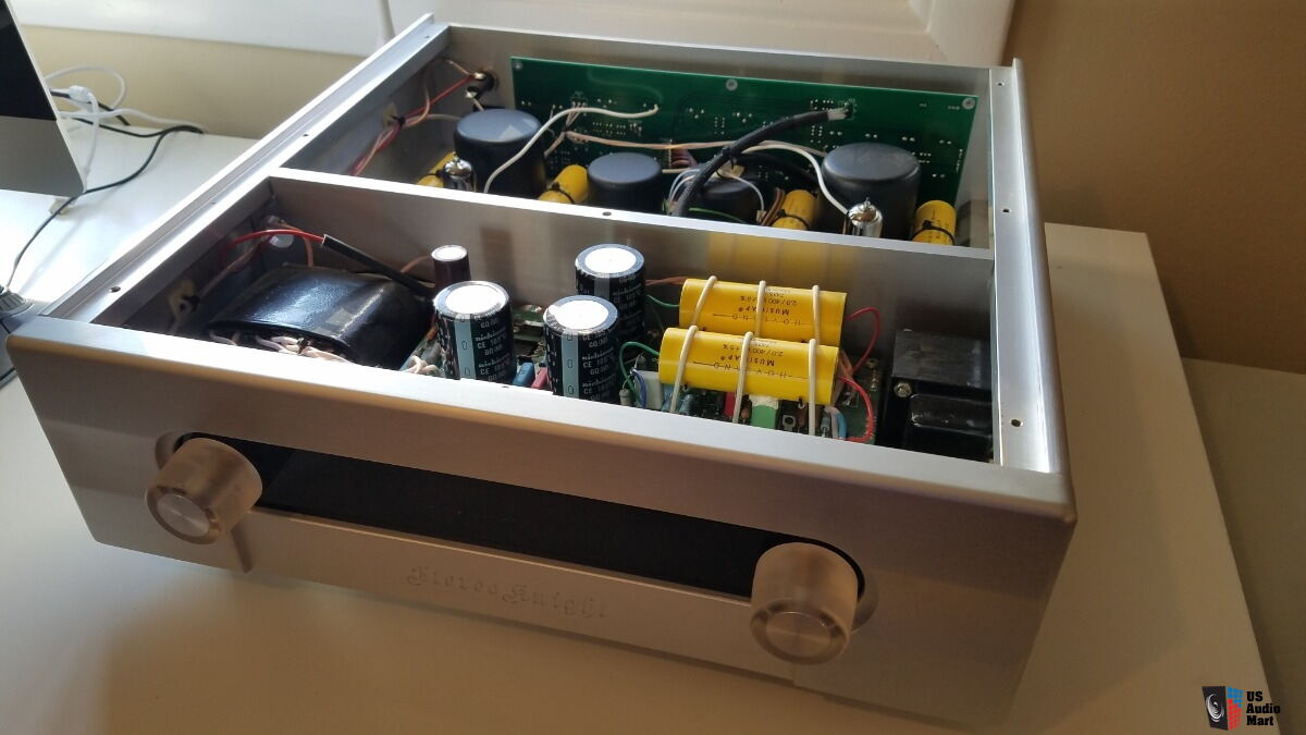 Stereoknight Signature Magnetic Enigma 1.0-R Transformer & Tube preamp ...