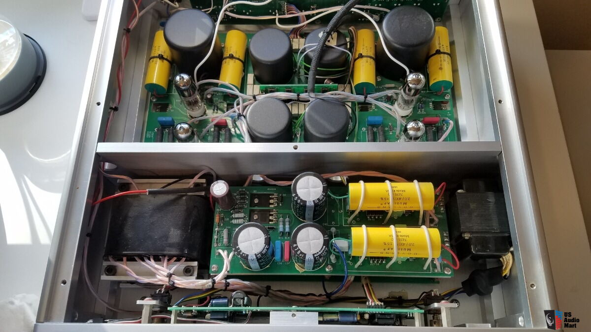 Stereoknight Signature Magnetic Enigma 1.0-R Transformer & Tube preamp ...