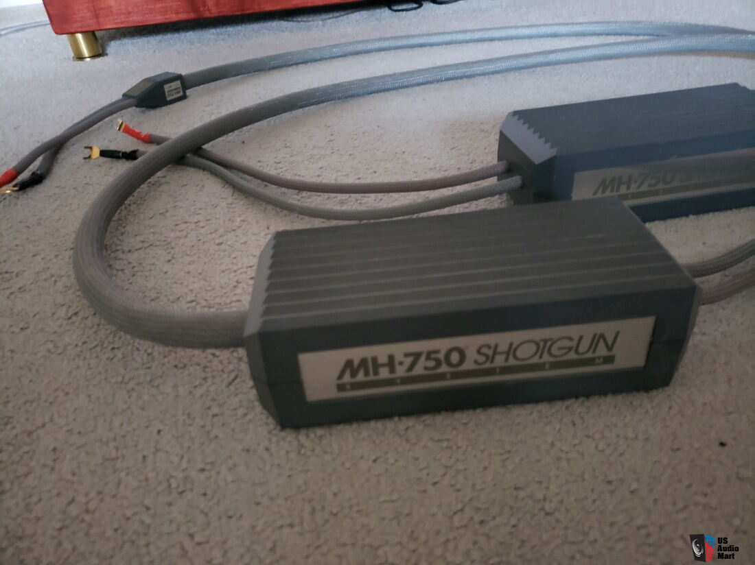 MIT MH-750 Shotgun Speaker Cables Photo #2599878 - US Audio Mart