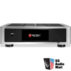 NAD Masters Series M50.2 Streaming Music Player; M-50.2; 2 TB Hard ...