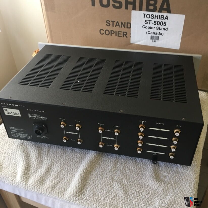 Anthem Pre-1 Tube Preamplifier Photo #2600069 - UK Audio Mart