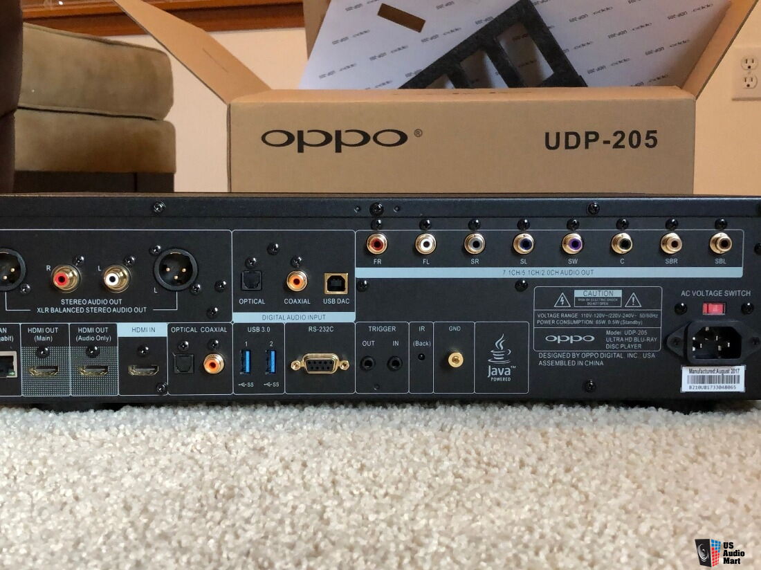 Oppo UDP-205 Photo #2600094 - UK Audio Mart