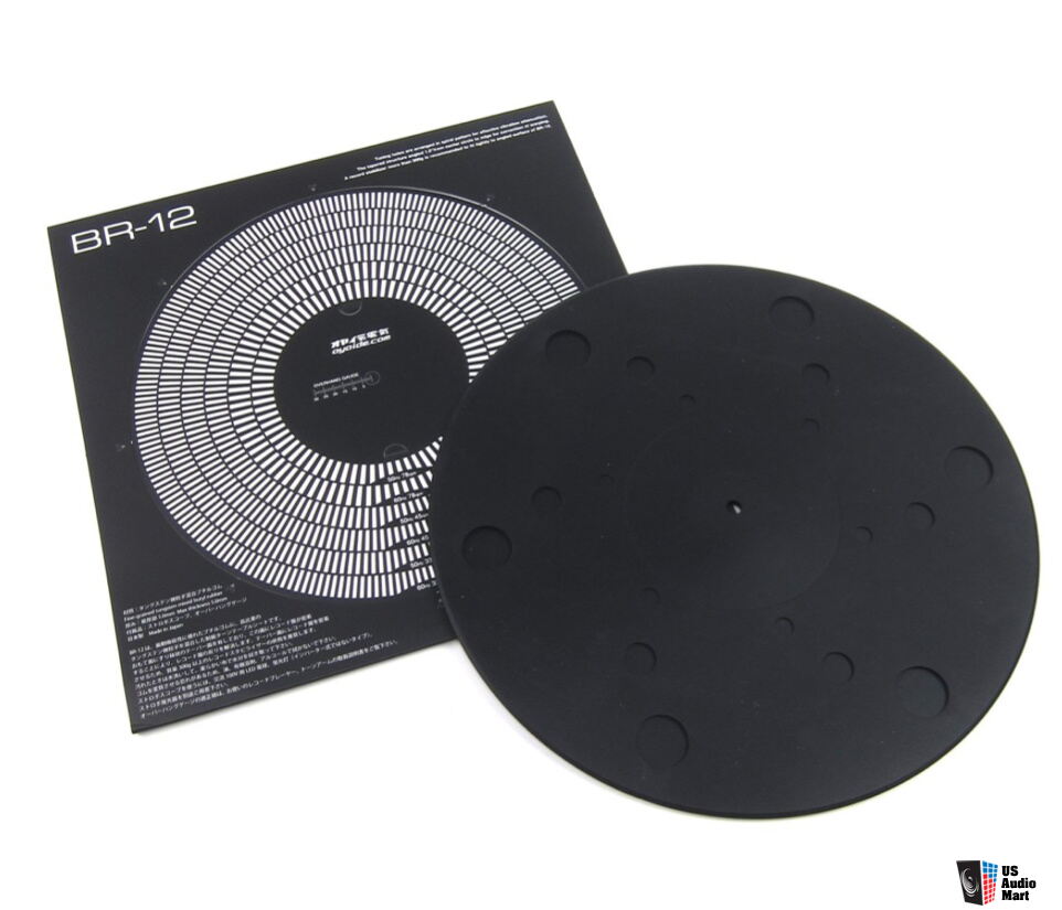 Oyaide BR-12 Turntable MAT For Sale - US Audio Mart