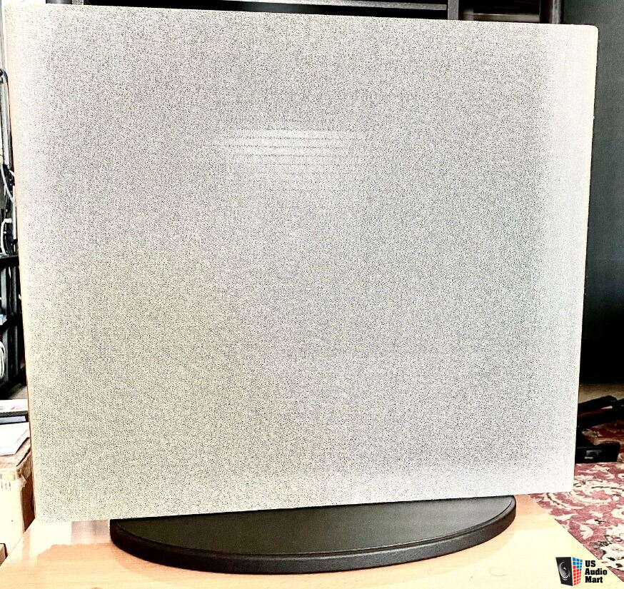 Magnepan MINI MAGGIE RIBBON Speaker System 40Hz-40KHz, BEIGE/OAK Photo ...