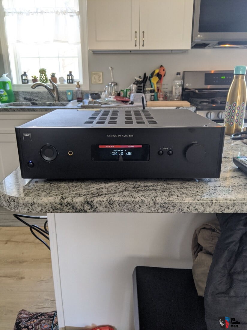 NAD C388 Integrated Amp Photo 2600888 US Audio Mart NAD C388 Integrated Amp Photo 2600888 US Audio Mart