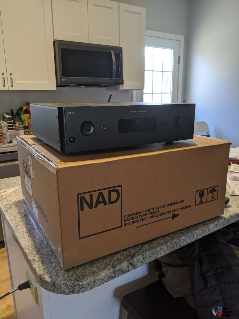 NAD C388 Integrated Amp Photo 2600892 US Audio Mart NAD C388 Integrated Amp Photo 2600892 US Audio Mart