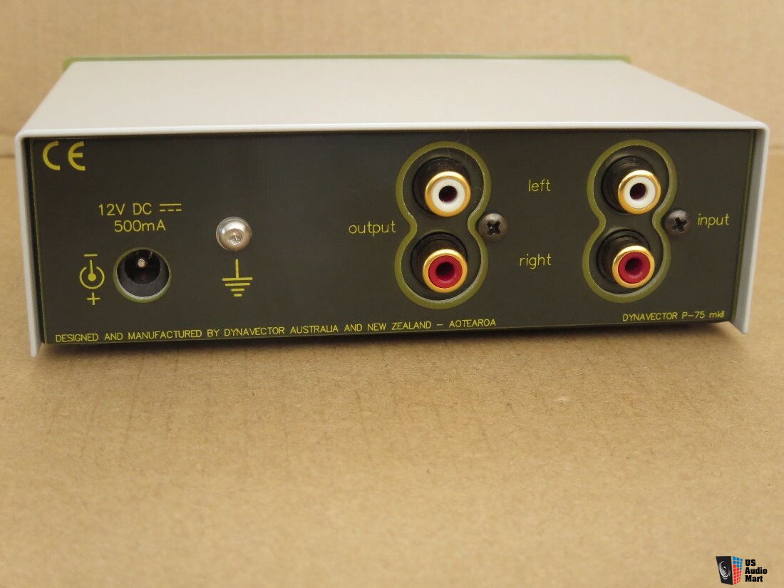 Dynavector P-75 mkII Phono Preamp Photo #2601401 - UK Audio Mart