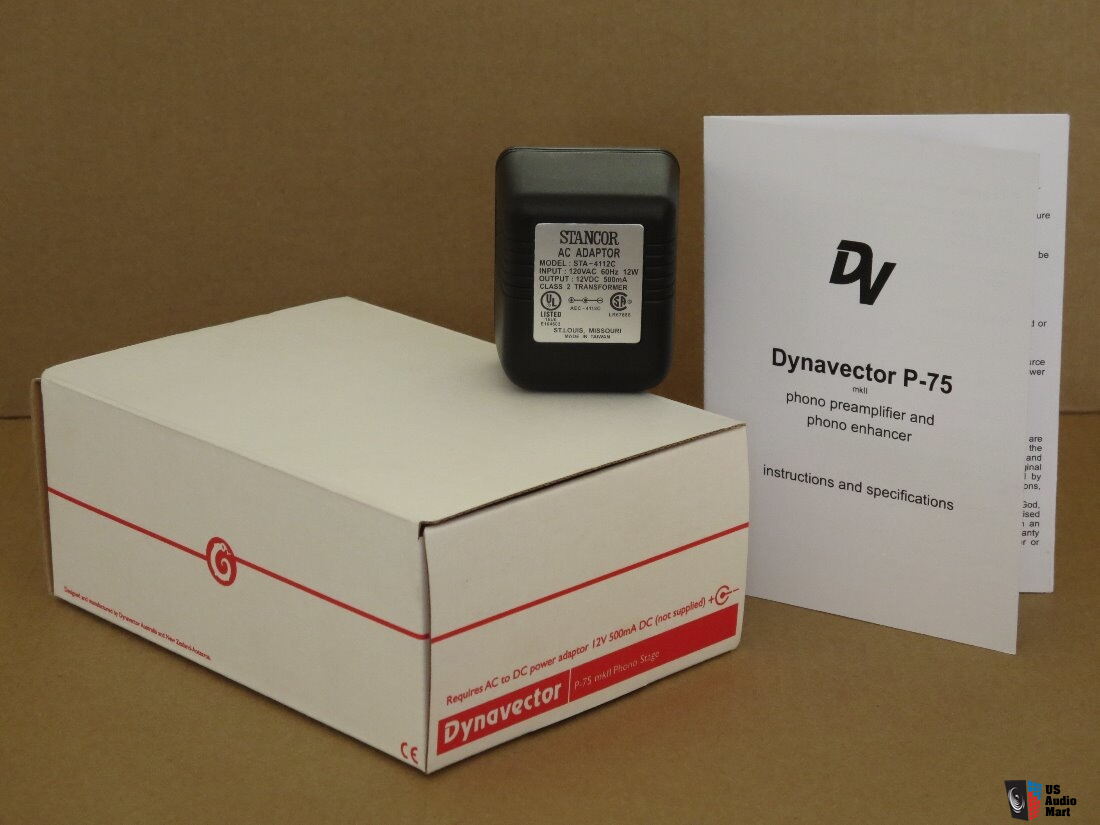 Dynavector P-75 mkII Phono Preamp Photo #2601401 - UK Audio Mart