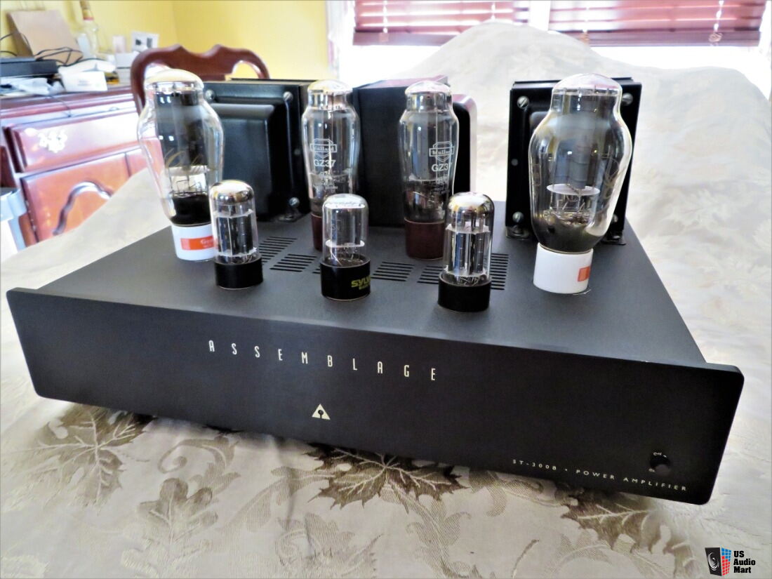 Sonic Frontiers Assemblage ST-300B 300B stereo single-ended power ...