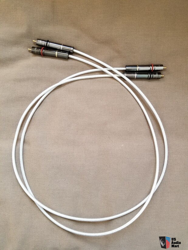 High Fidelity Cables CT-1 Enhanced RCA Cables For Sale - UK Audio Mart