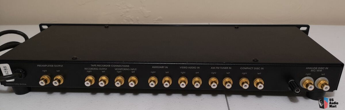 Forte Model 2 Class A preamp. Great Phono section Photo #2602860 - US ...