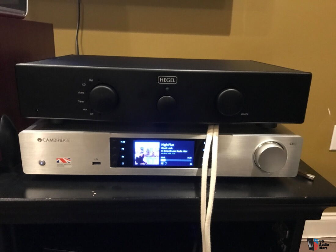 Hegel P20 preamp Photo #2603033 - US Audio Mart