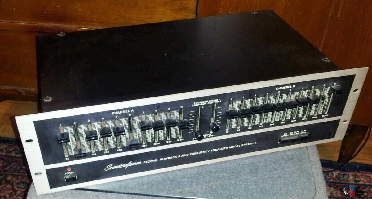 Soundcraftsmen RP 2201-R equalizer Photo #2603350 - Canuck Audio Mart