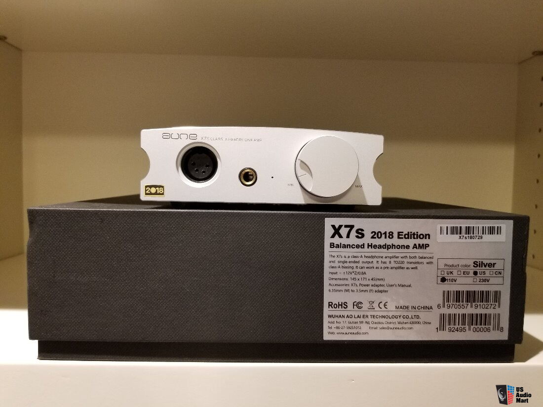 Aune X7S Class A Headphone Amp/ Excellent Photo #2603586 - US Audio Mart