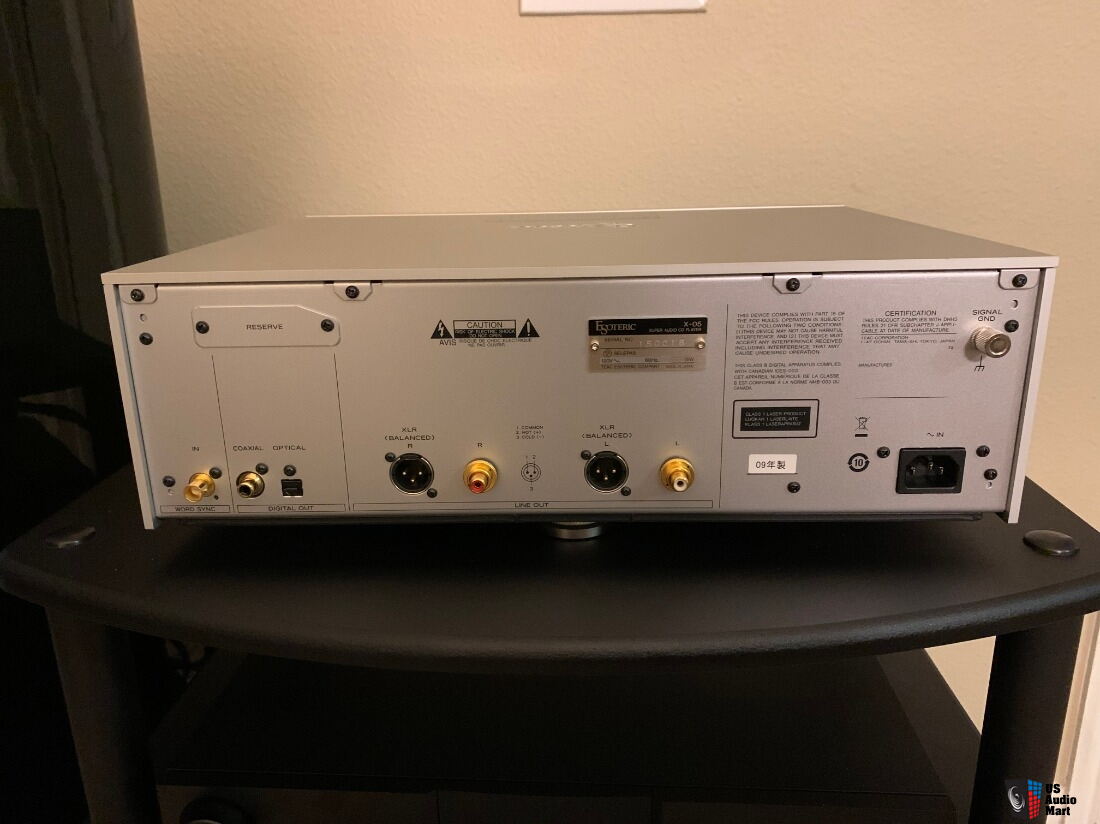 Esoteric X-05 CD/SACD Player in Excellent Condition Photo #2603615 - US ...