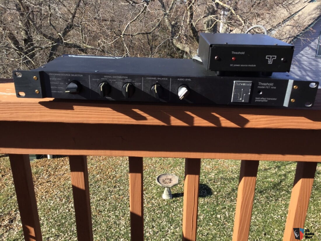 Threshold FET-9 Preamplifier Photo #2603647 - US Audio Mart