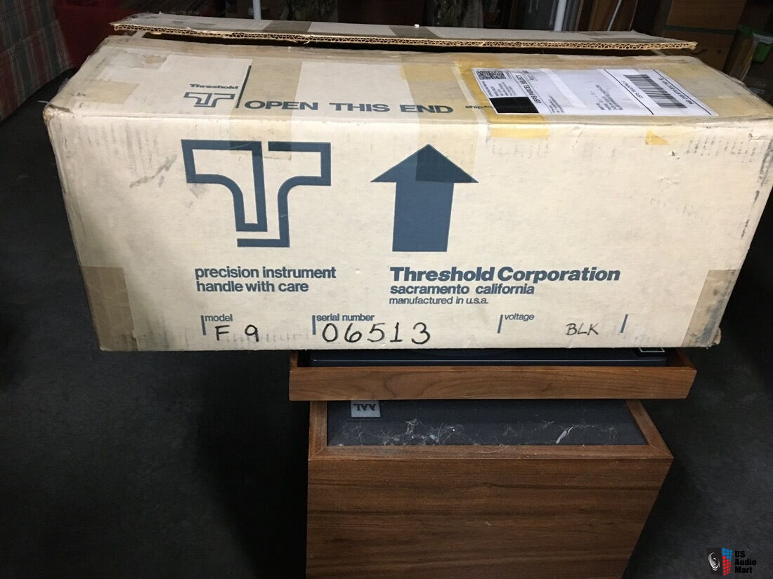 Threshold FET-9 Preamplifier Photo #2603645 - US Audio Mart