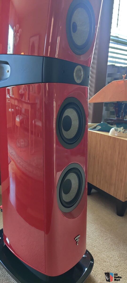 Focal Sopra 2 Imperial Red - Excellent Condition For Sale - Canuck ...