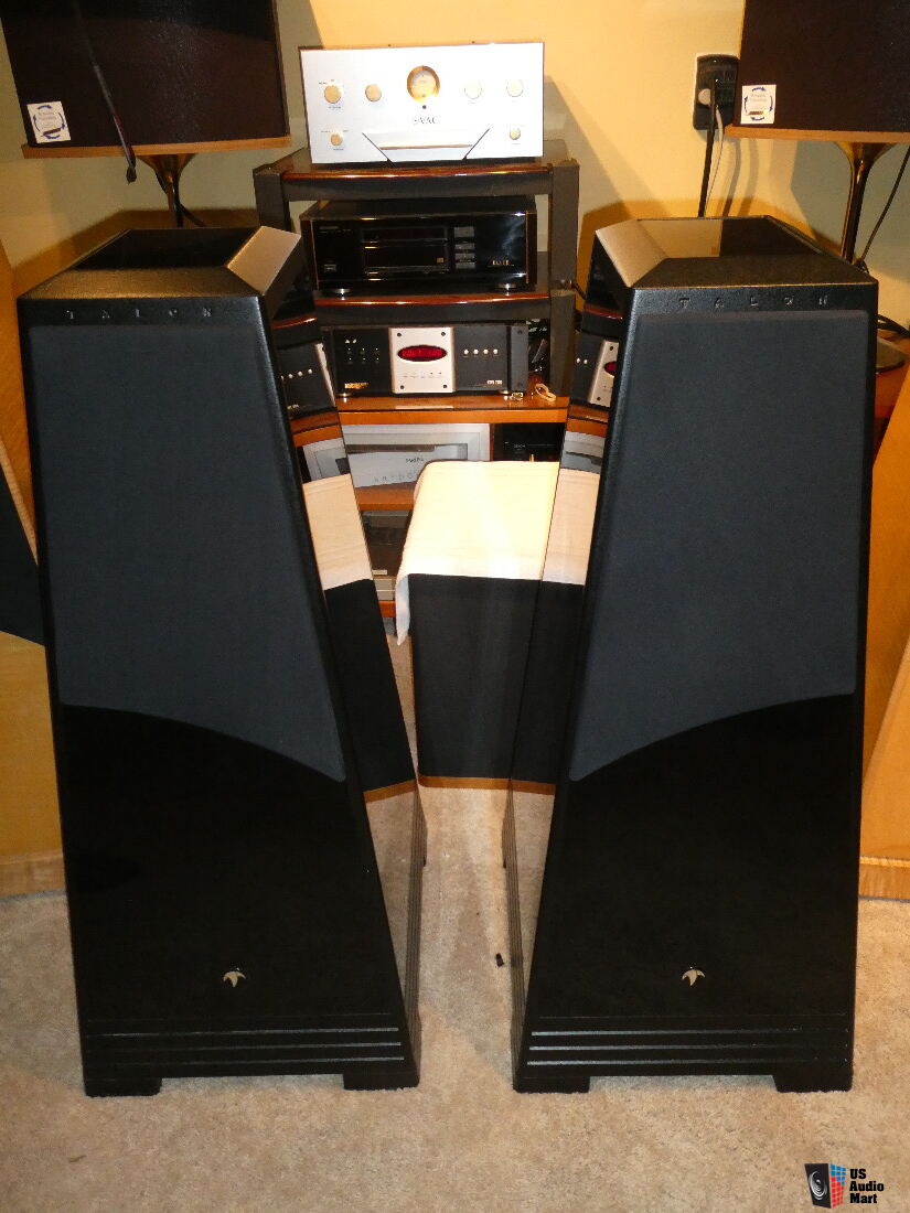 Talon Raven 2002 Speakers - Black Piano Finish, Upgraded Tweeters ...