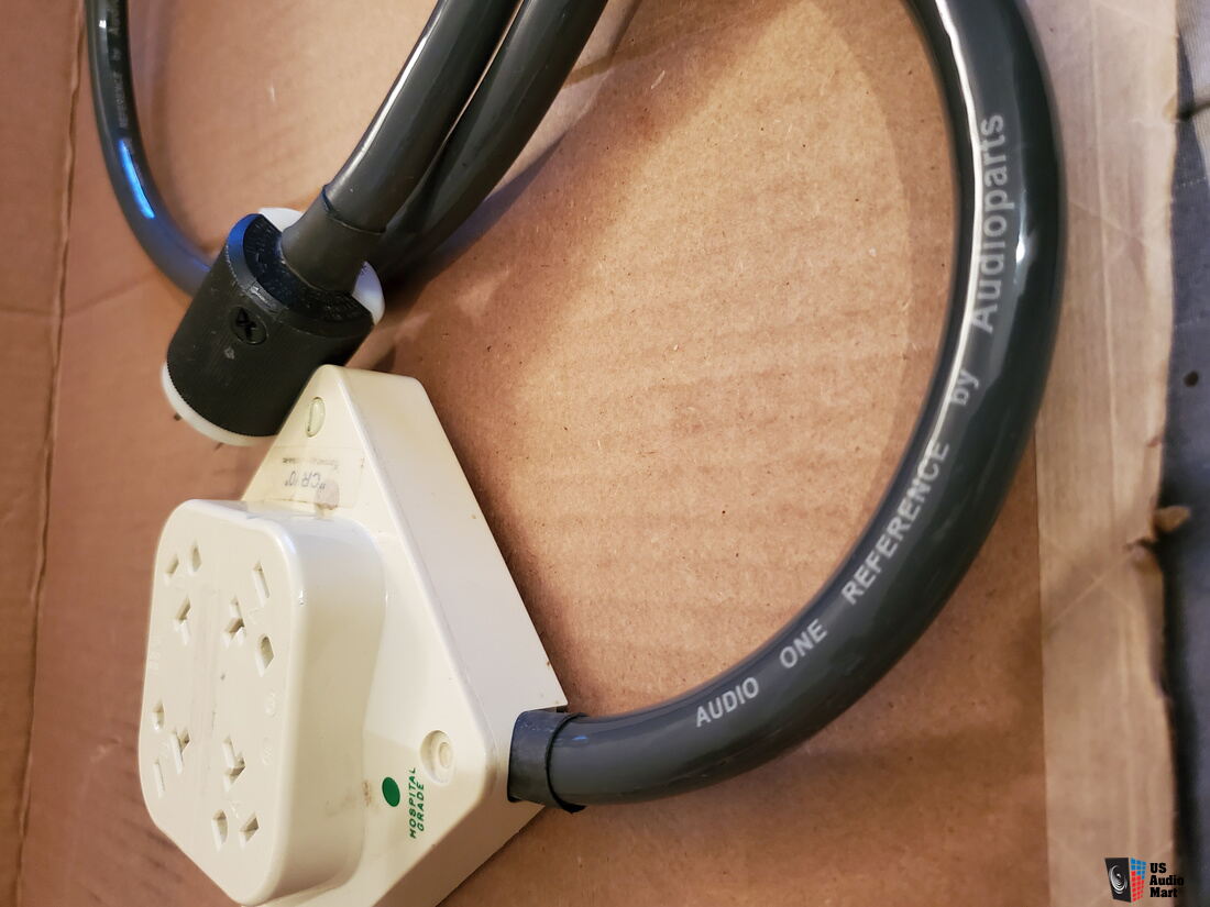 Krell/Audio Research/ ML Power Strip by Audio One Reference Photo ...