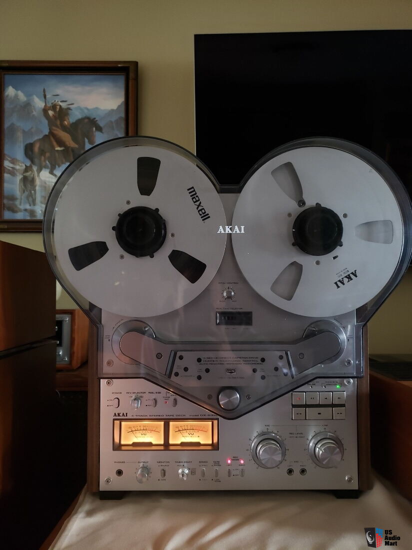 AKAI GX-635D Reel-to-Reel. Amazing condition, works great! For Sale ...