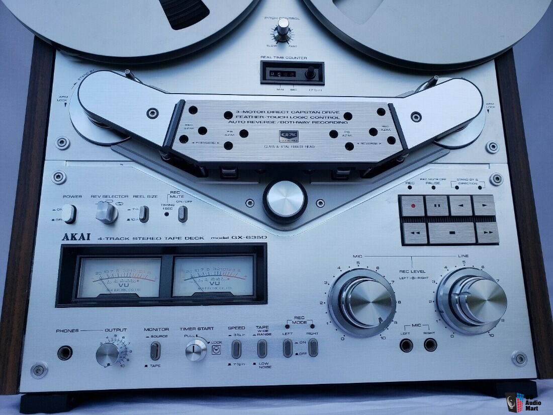 AKAI GX-635D Reel-to-Reel. Amazing condition, works great! Photo ...