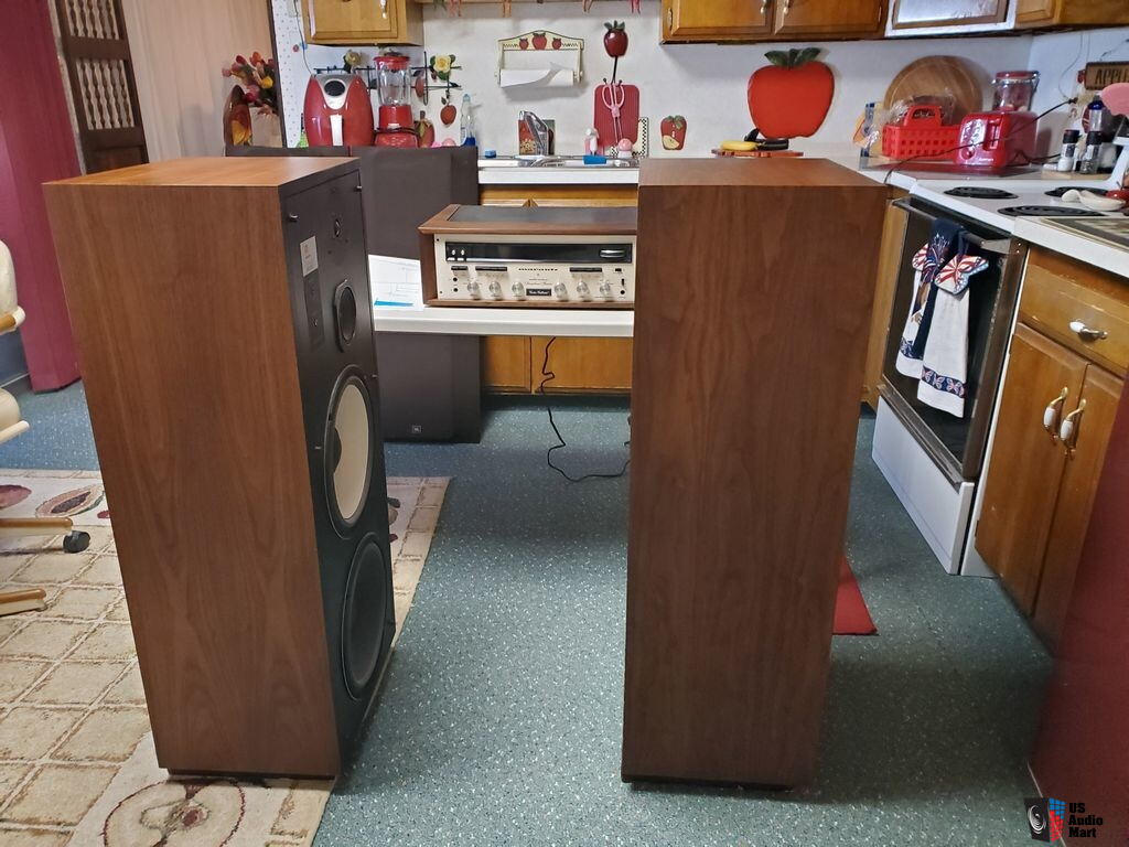 Beautiful Vintage JBL L150 Stereo Speakers Photo #2606819 - UK Audio Mart