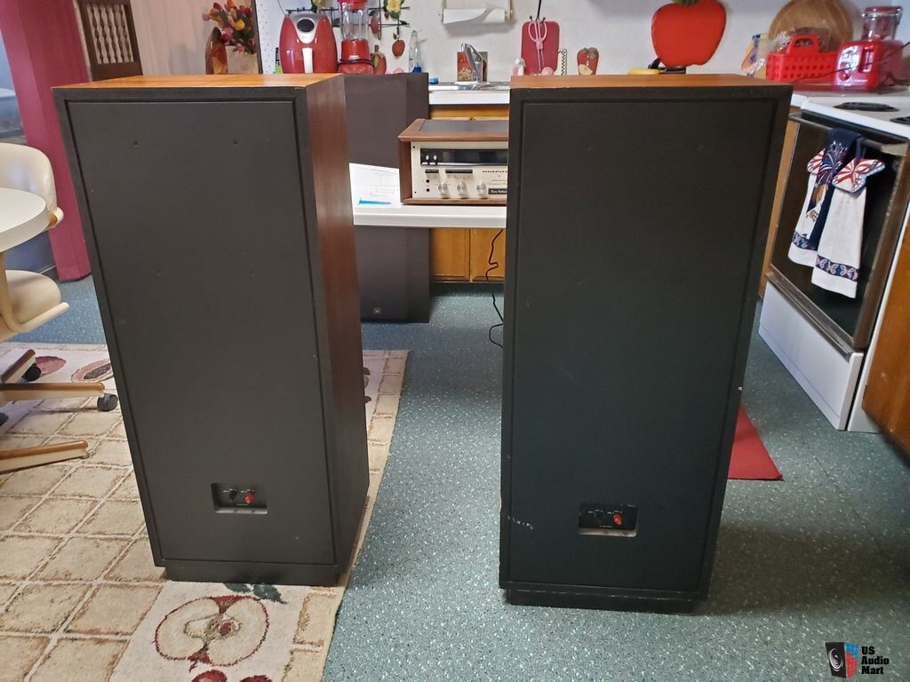 Beautiful Vintage JBL L150 Stereo Speakers Photo #2606815 - US Audio Mart
