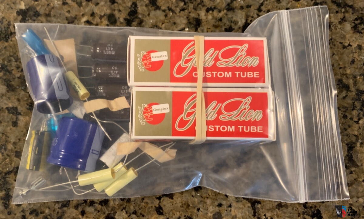 Custom Tube Phono Preamp with Premium Tubes and Upgrades! Photo ...