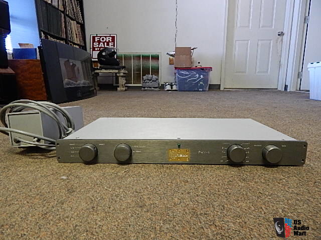 Krell KSA 100 amp and PAM 5 preamp Photo #2607214 - US Audio Mart